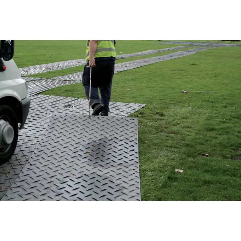 Landscaping Ground Protection Mats | Equipment Mats — Ground Pro Mats