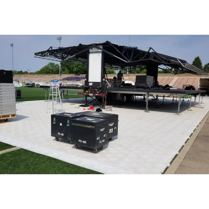Event Ground Protection Mats | Stadium Turf Mats — Ground Pro Mats