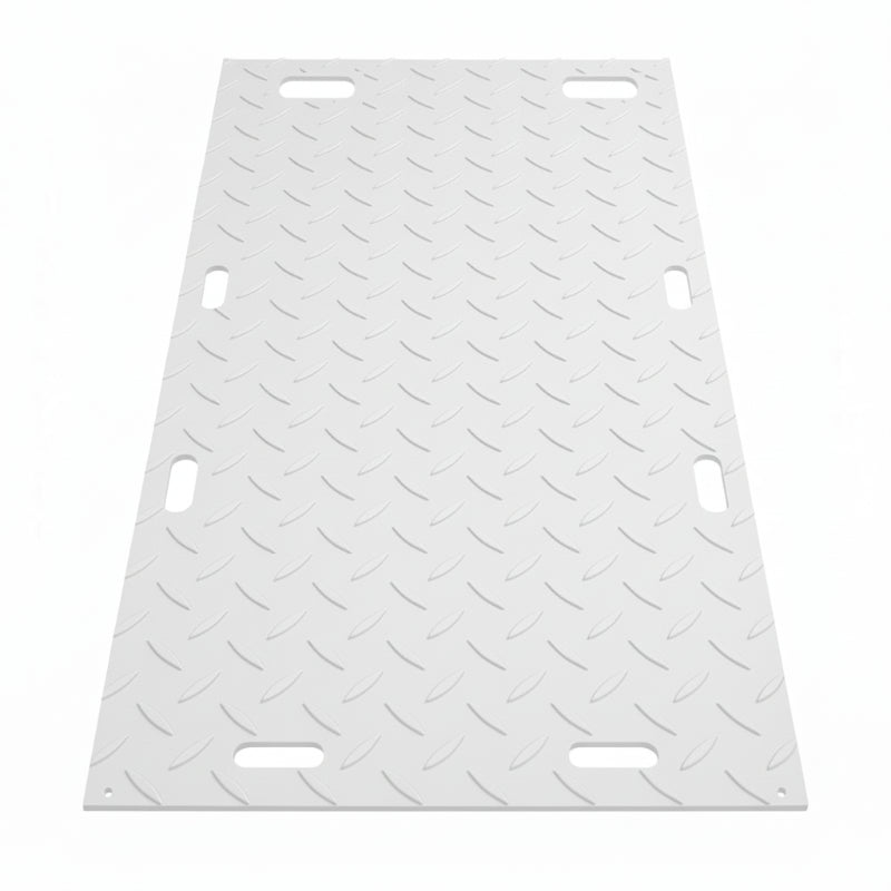 Ground Protection Mat - Heavy Duty - Diamond Tread Pattern - 1/2" Thic ...