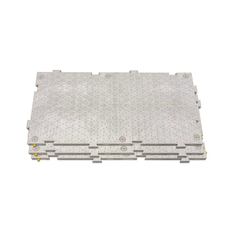 OmniDeck® Temporary Event Outdoor Floor and Turf Protection Mat - 3' x ...