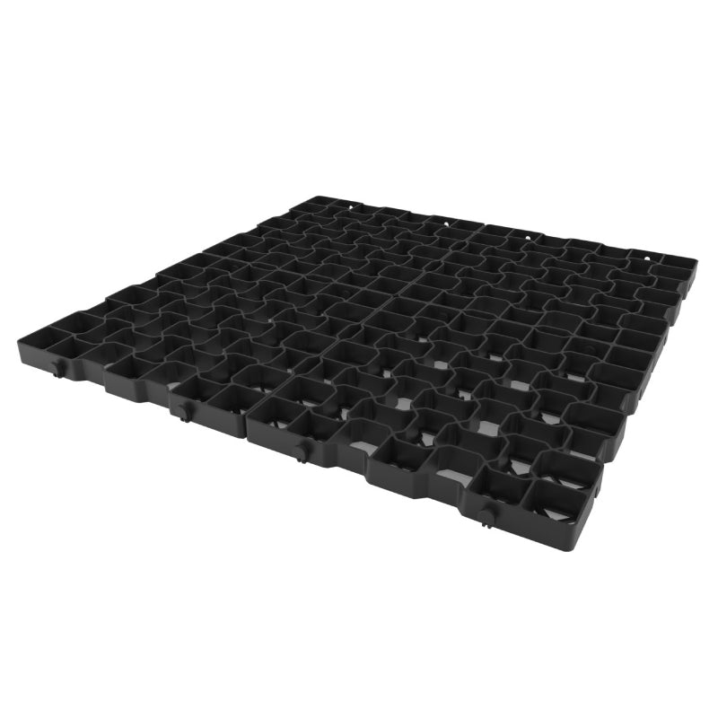GeoGrid® Permeable Ground Stabilization Tile - 19.5" W x 19.5" L x 1.6 ...