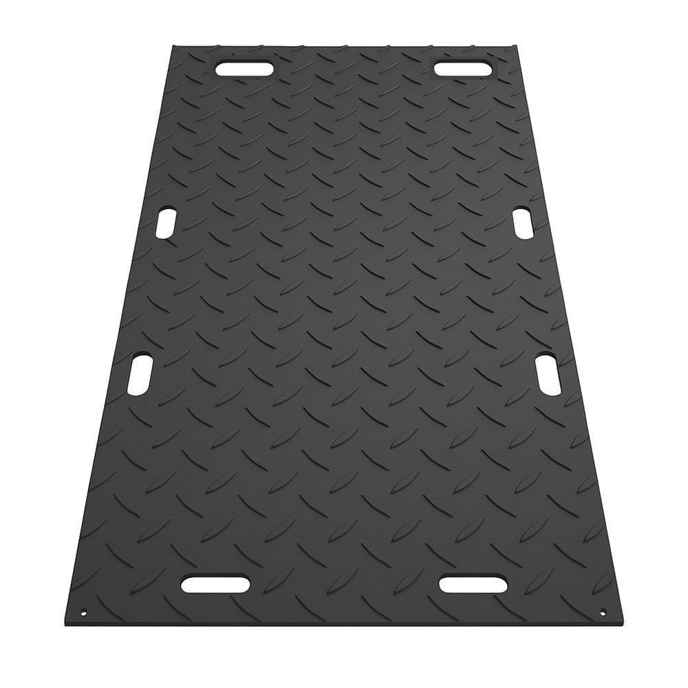 Ground Protection Mat - Heavy Duty - Diamond Tread Pattern - 1/2" Thic ...