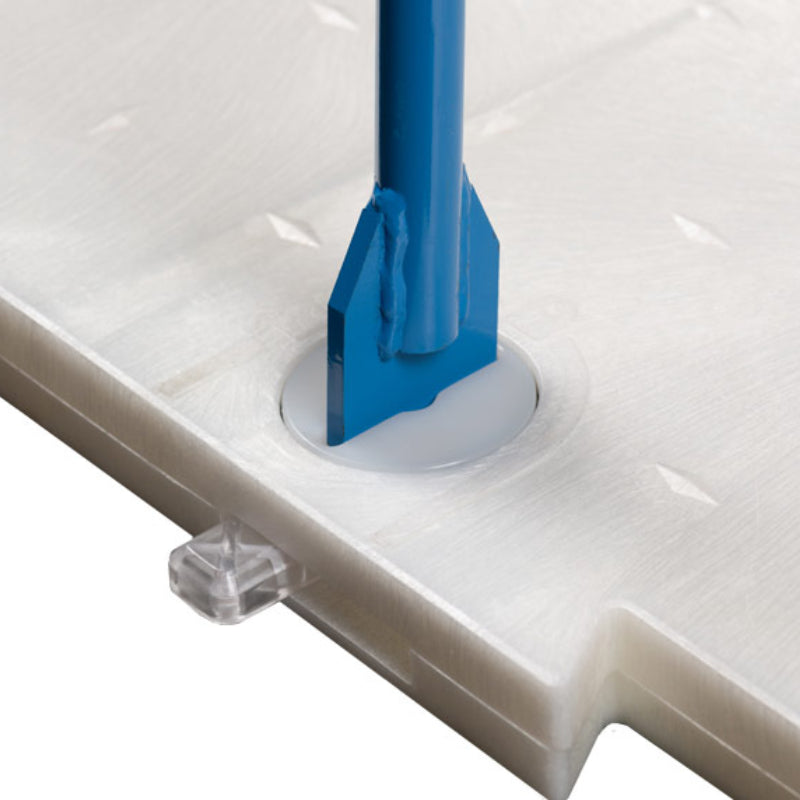 Interlocking Connection Locking Tool — Ground Pro Mats