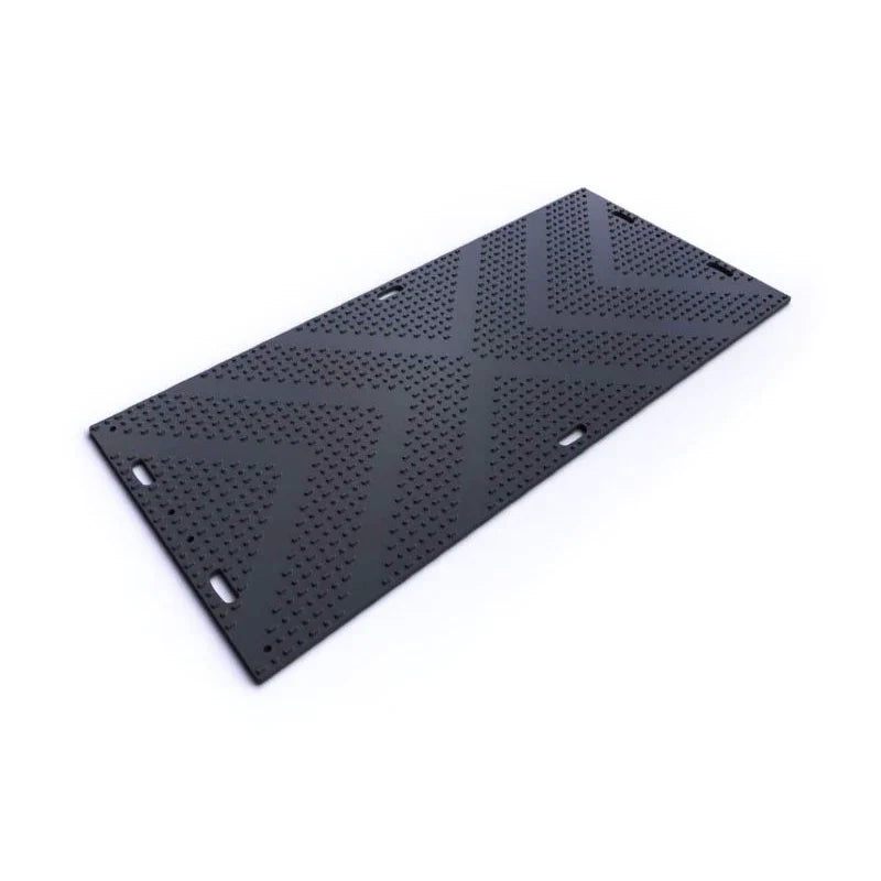 LibertyMat® Ground Protection Mat - 4' W x 8' L - Black — Ground Pro Mats