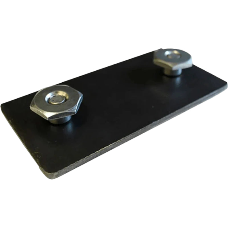 Bluegator® Metal Dual Mat Plate Connector — Ground Pro Mats