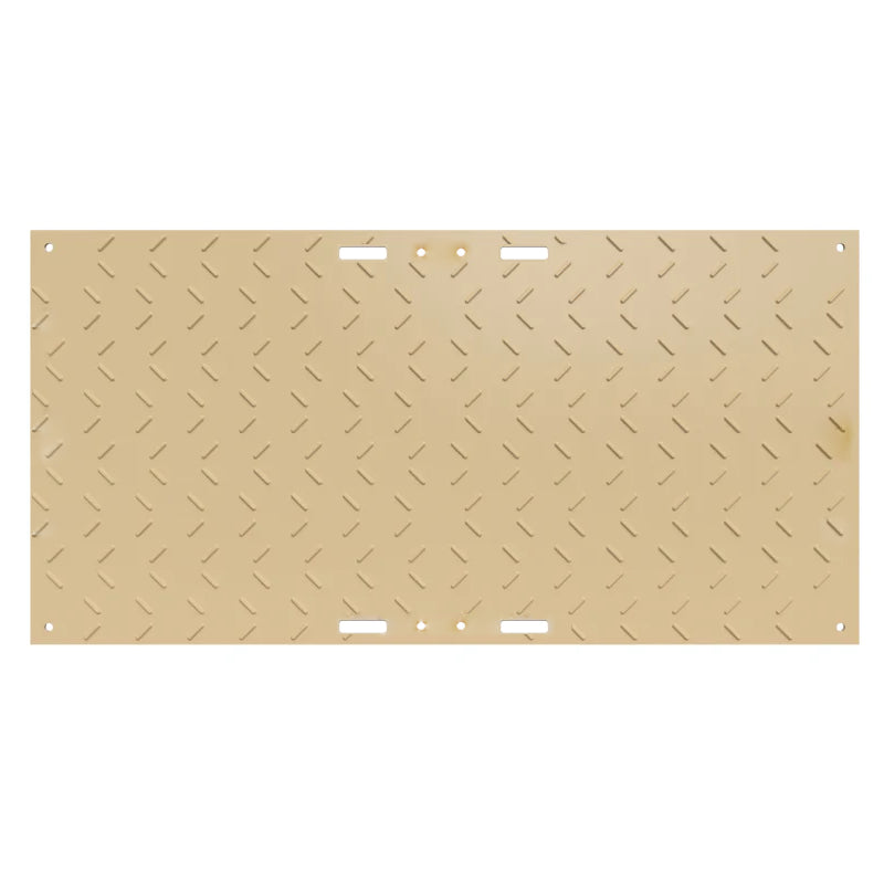 Scout Mats™ Composite Ground Protection Mat - 4' W x 8' L - Tan ...