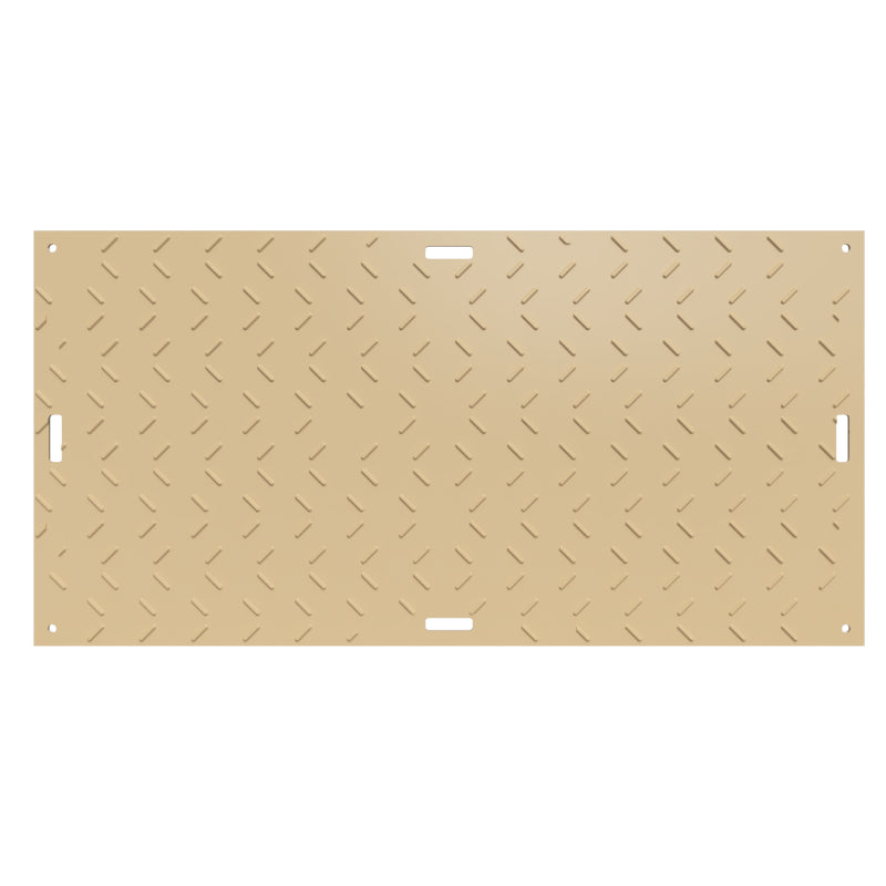 Scout Mats™ Composite Ground Protection Mat - 4' W x 8' L - Tan ...