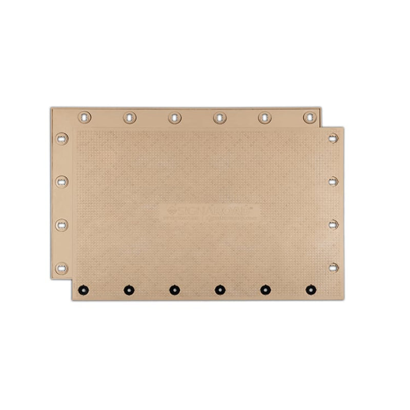 SIGNAROAD® Versatile Medium-duty Composite Mat - 10' x 6.8' Beige - HD ...