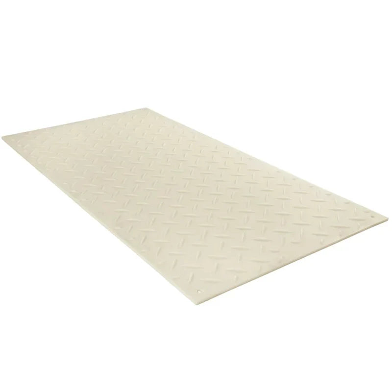 Alturnamat® Ground Protection Mat - 4' W x 8' L - Diamond Tread Both S ...