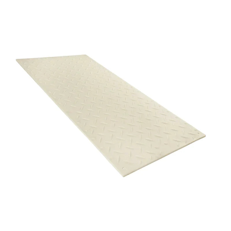 Alturnamat® Ground Protection Mat - 2' W x 8' L - Diamond Tread Both S ...