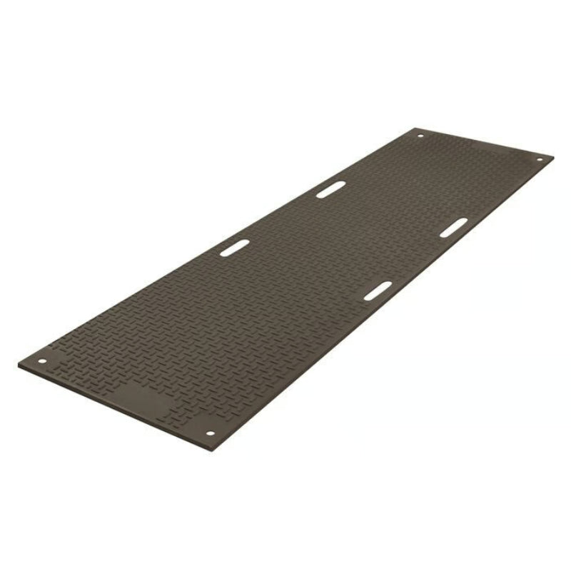 Versamat® Ground Protection Mat - 2' W x 8' L - Hand Holes - Load Capa ...